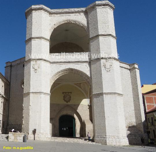 Valladolid - Web - MONUMENTOS Y EDIFICIOS - IGLESIA DE SAN BENITO EL REAL